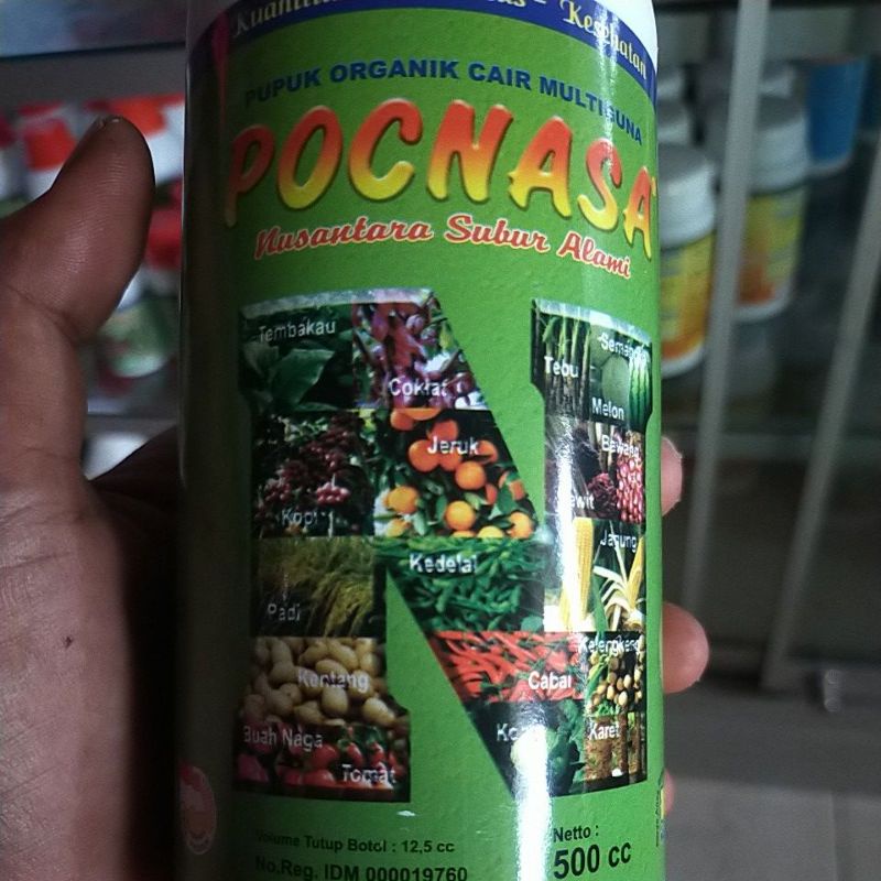 Jual pupuk poc nasa 500ml /poc pupuk organik cair multiguna / pupuk daun terbaik poc nasa ori ...