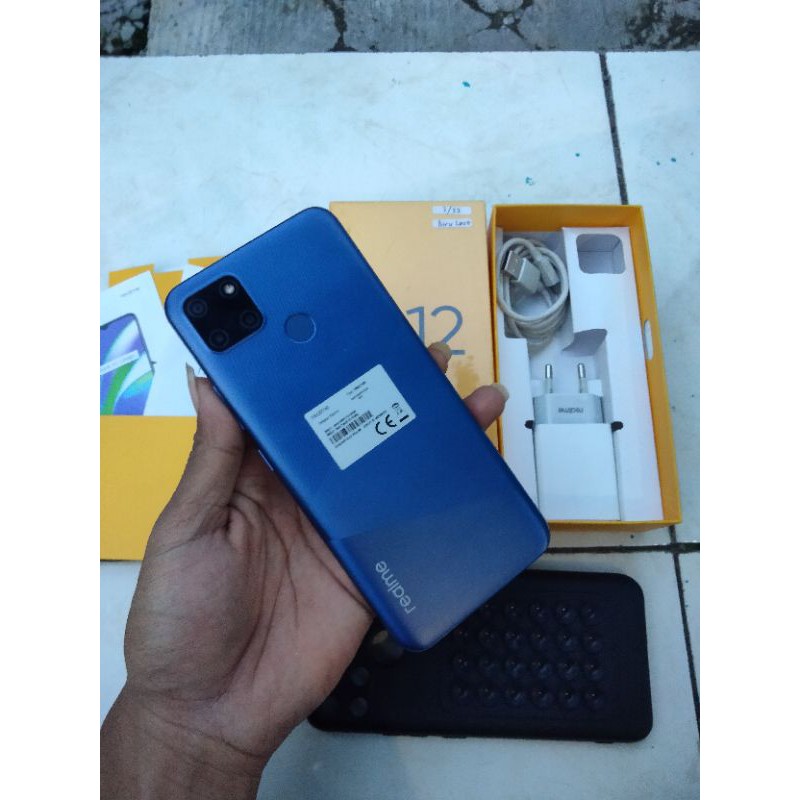 Jual Realme C12 Ram 3/32 (SECOND) | Shopee Indonesia