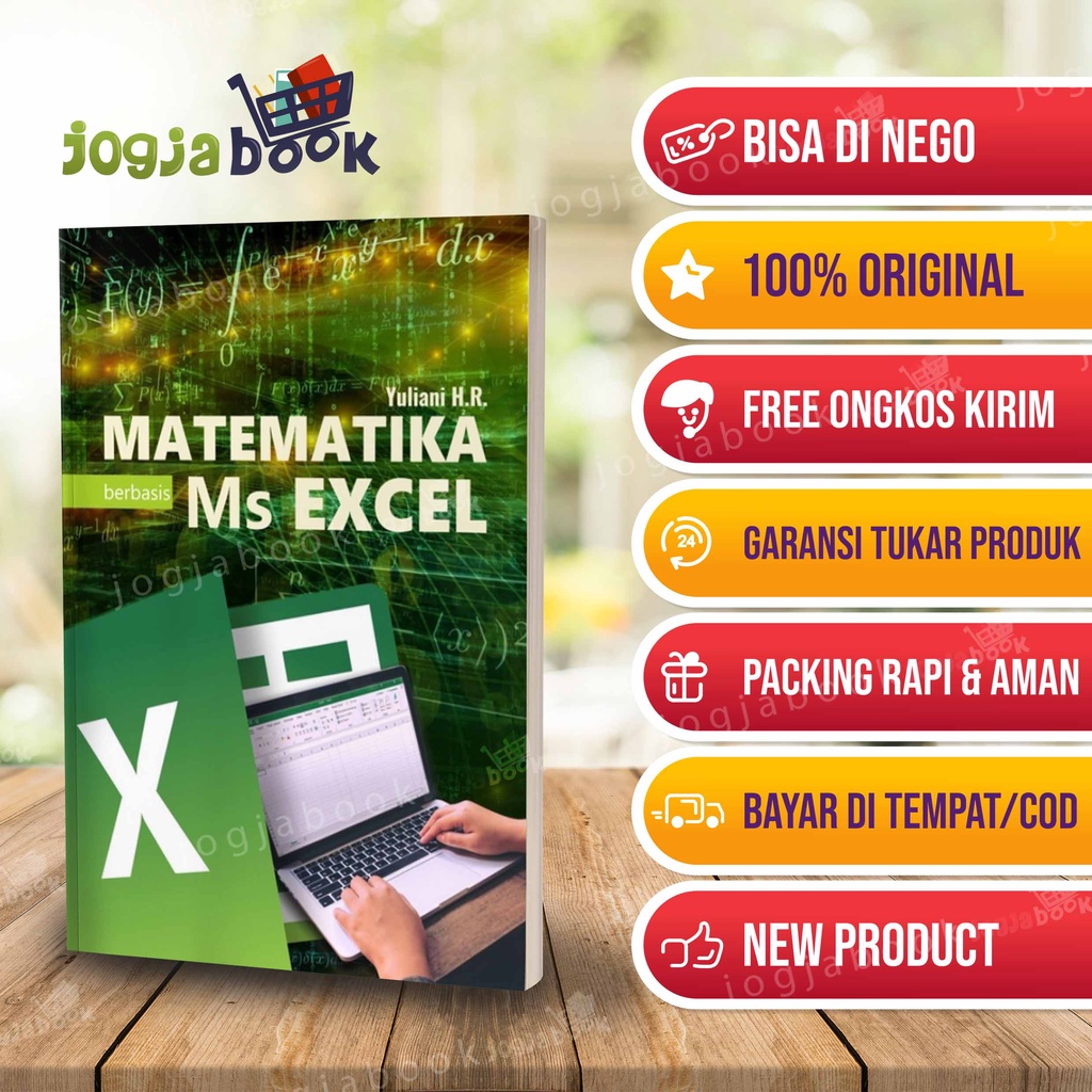Jual Buku Matematika Berbasis Ms Excel Microsoft Excel | Shopee Indonesia