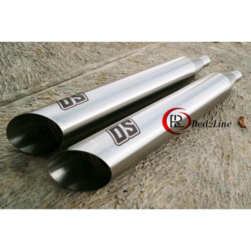 Jual Knalpot benelli patagonian eagle 250cc-benelli PE 250 slincer only ...