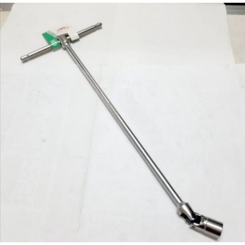 Jual kunci sok T 14 mm wipro - kunci sok T flexsibel P 45 cm | Shopee ...