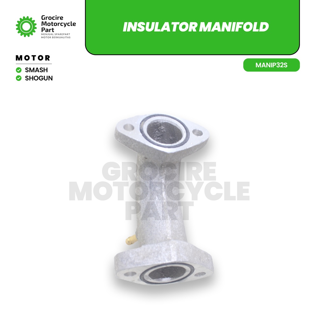 Jual LEHER KARBURATOR SMASH manipul shogun ALUMUNIUM INTAK SMASH ...