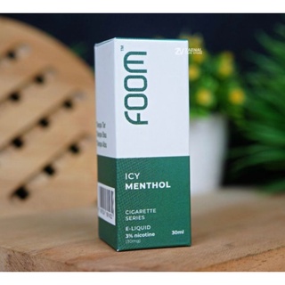 Jual Saltnic Foom Icy Menthol 30ml Ice Blast | Shopee Indonesia