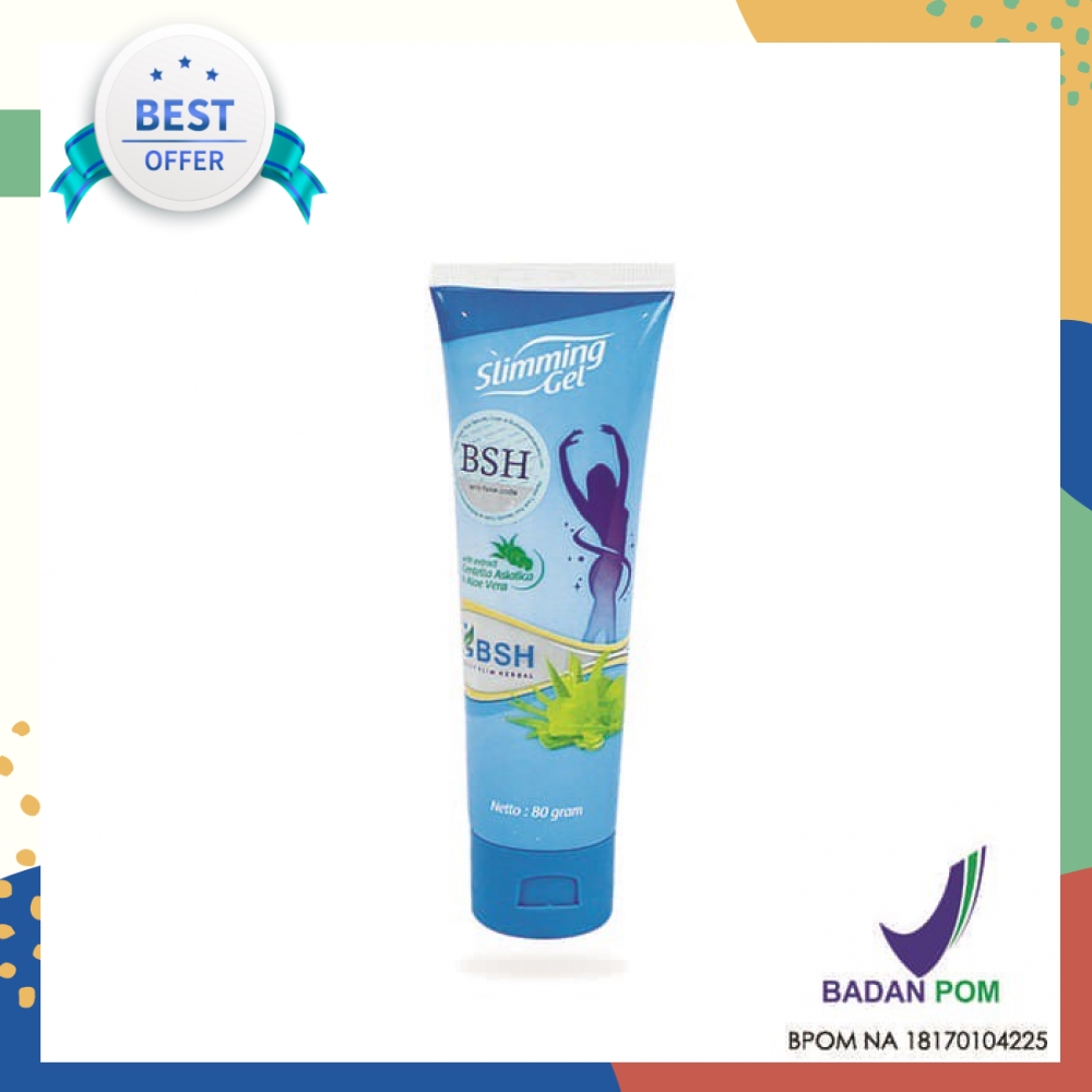 BSH Body Slim Herbal Slimming Gel - BSH Sliming Gel - 80 Gr | Shopee ...