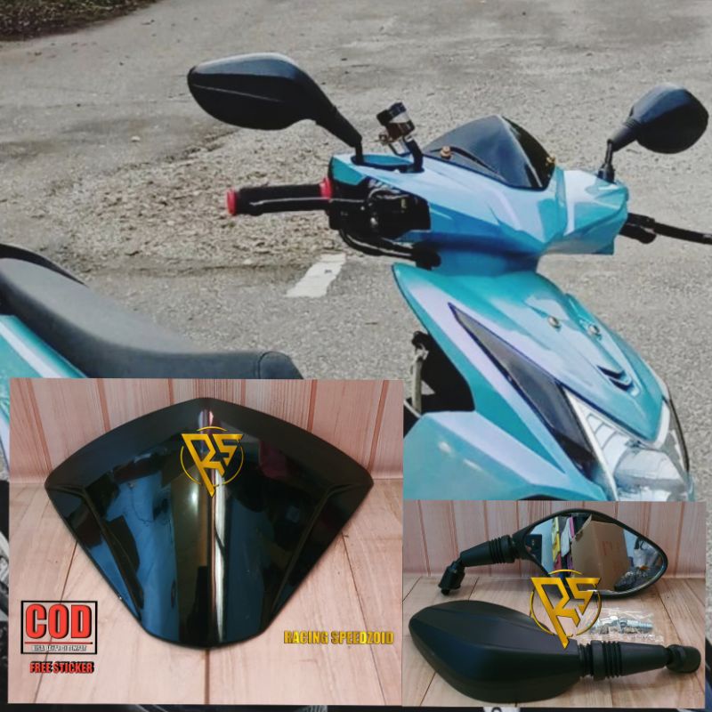 Jual VISOR BEAT FI LAMA | Shopee Indonesia