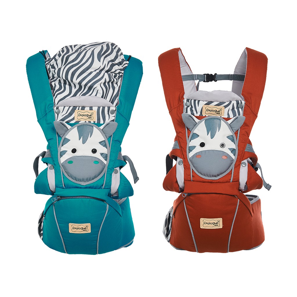 Dialogue Baby Gendongan Hipseat + Gendongan Ergo Zeon Series DGG4154 ...