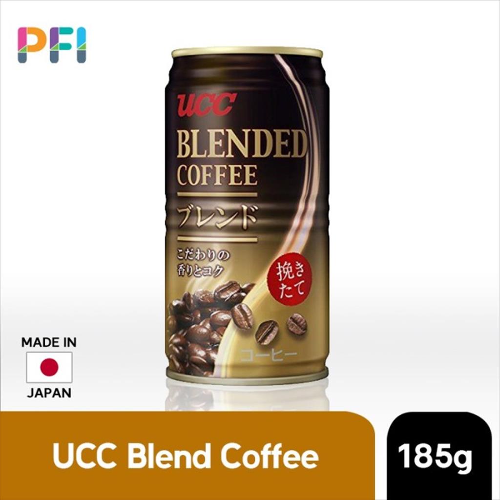 Jual UCC blend Coffee INSTAN KOPI 185 gr ( Minuman Kopi ) | Shopee ...