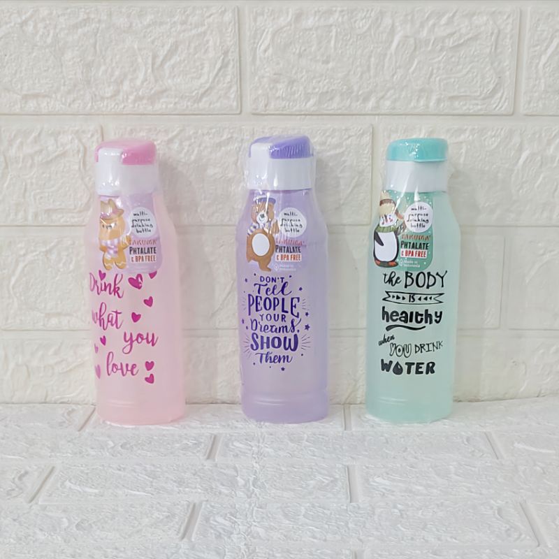 Jual Botol Minum Takuma Bulat 500 Ml - Botol Minum Plastik - BPA Free ...