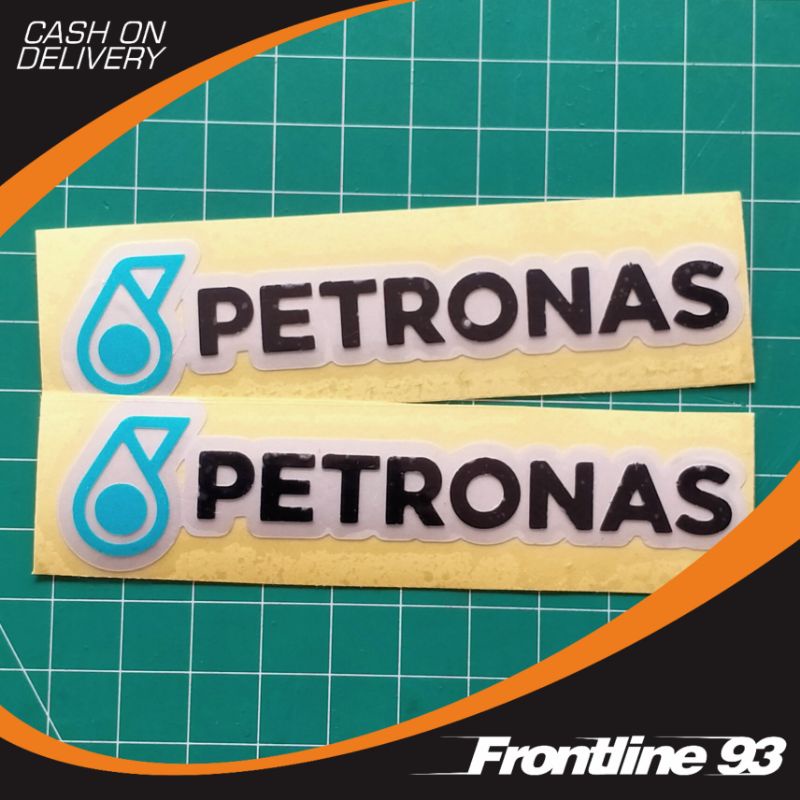 Jual Cetak Sticker Cutting Logo Petronas Custom Stiker Cutting Racing ...