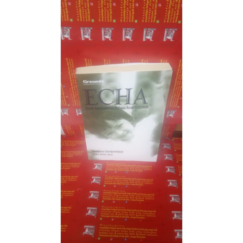 Jual ECHA,kisah pemerolehan bahasa Anak Indonesia, | Shopee Indonesia