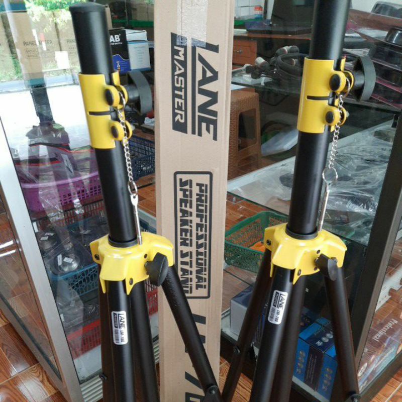 Jual STAND AKTIF FULL BESI,SPEAKER STAND TRIPOD | Shopee Indonesia
