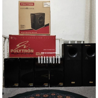Jual Subwoofer Polytron PSW 500c Indonesia|Shopee Indonesia