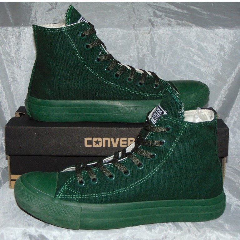 Jual SEPATU SNEAKERS CONVERSE ARMY ALLSTAR HIJAU ARMI SEPATU CONVERSE ...