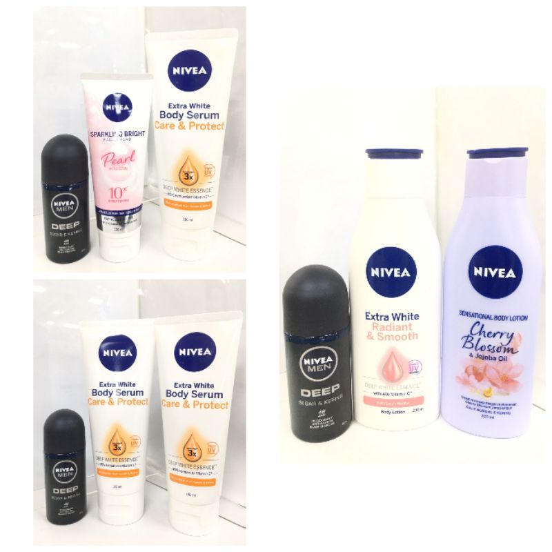 Jual paket nivea | Shopee Indonesia
