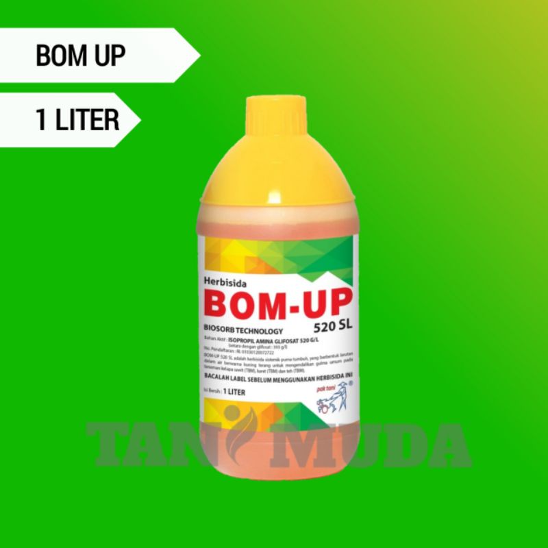 Jual HERBISIDA BOM UP 520 SL 1 Liter | Shopee Indonesia