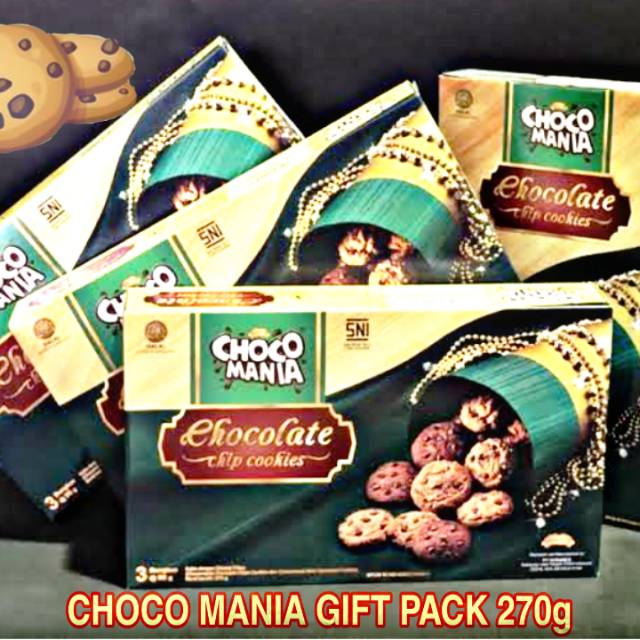 Jual Choco Mania Gift Pack 270 gram | Shopee Indonesia