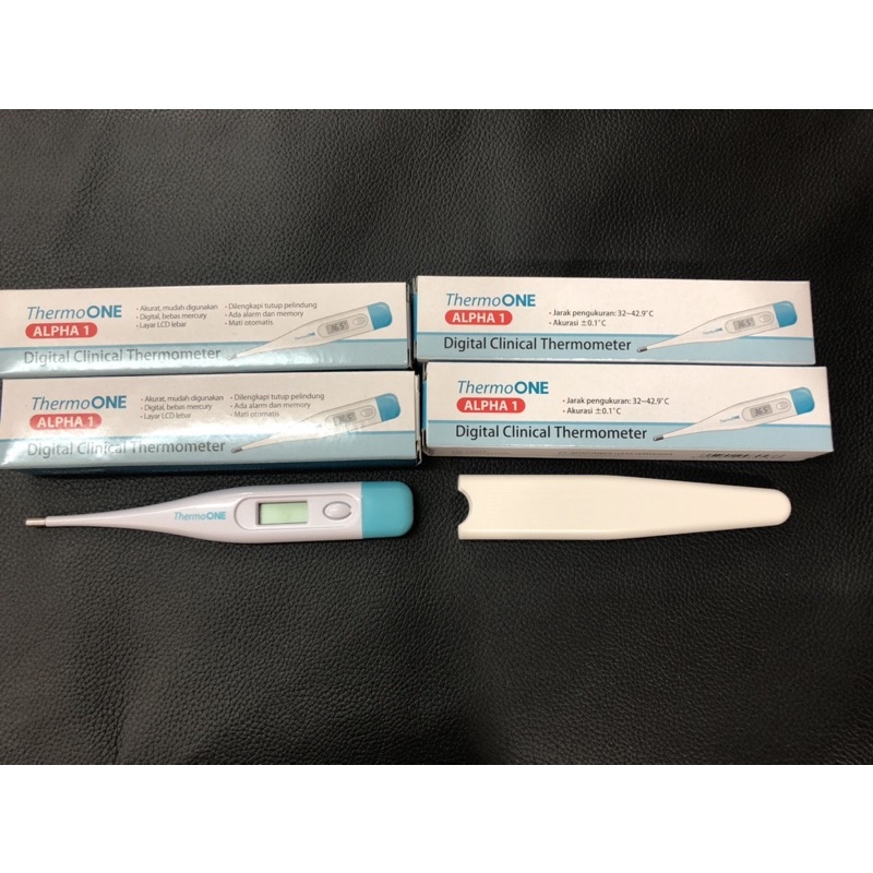 Jual Thermo One Alpha 1 Onemed | Termometer Digital | Shopee Indonesia
