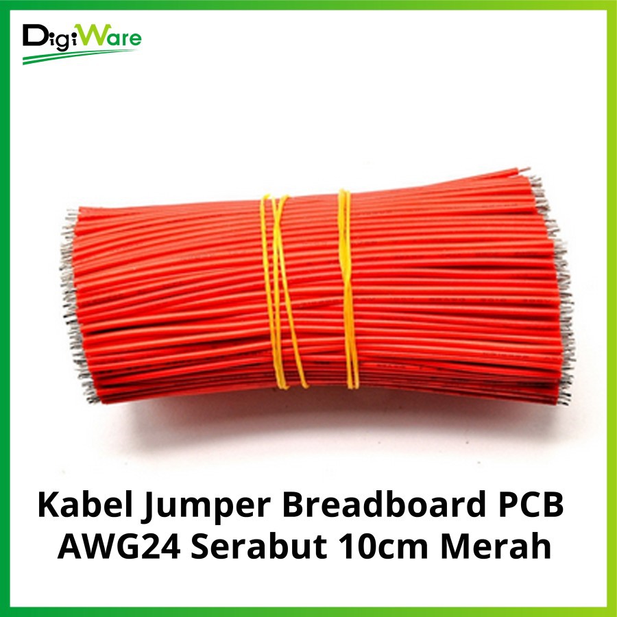 Jual Kabel Jumper Breadboard PCB AWG24 Serabut Indonesia|Shopee Indonesia