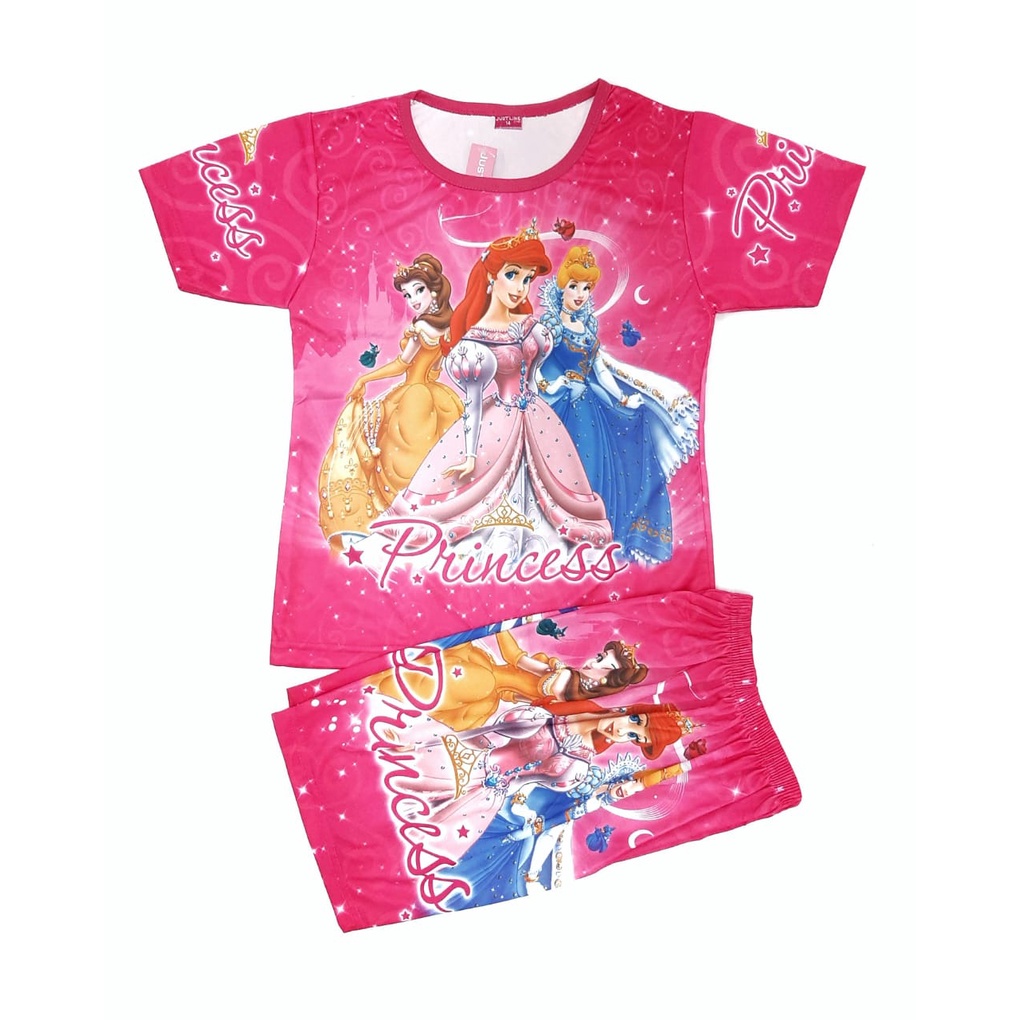 Jual Setelan Baju Anak Cewek Bergambar ANIMASI Full Printing / Baju ... Jual Setelan Baju Anak Cewek Bergambar ANIMASI Full Printing / Baju ...