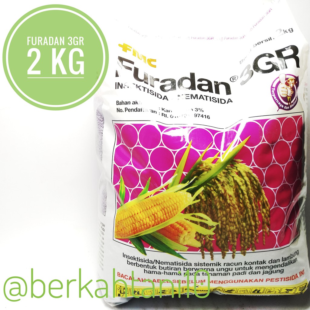 Jual Furadan 2 Kg Insektisida Nematisida | Shopee Indonesia