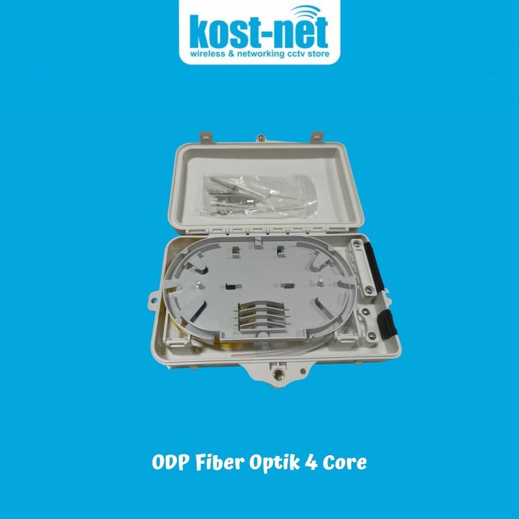 Jual ODP Fiber Optik 8 Core Lengkap Indonesia|Shopee Indonesia