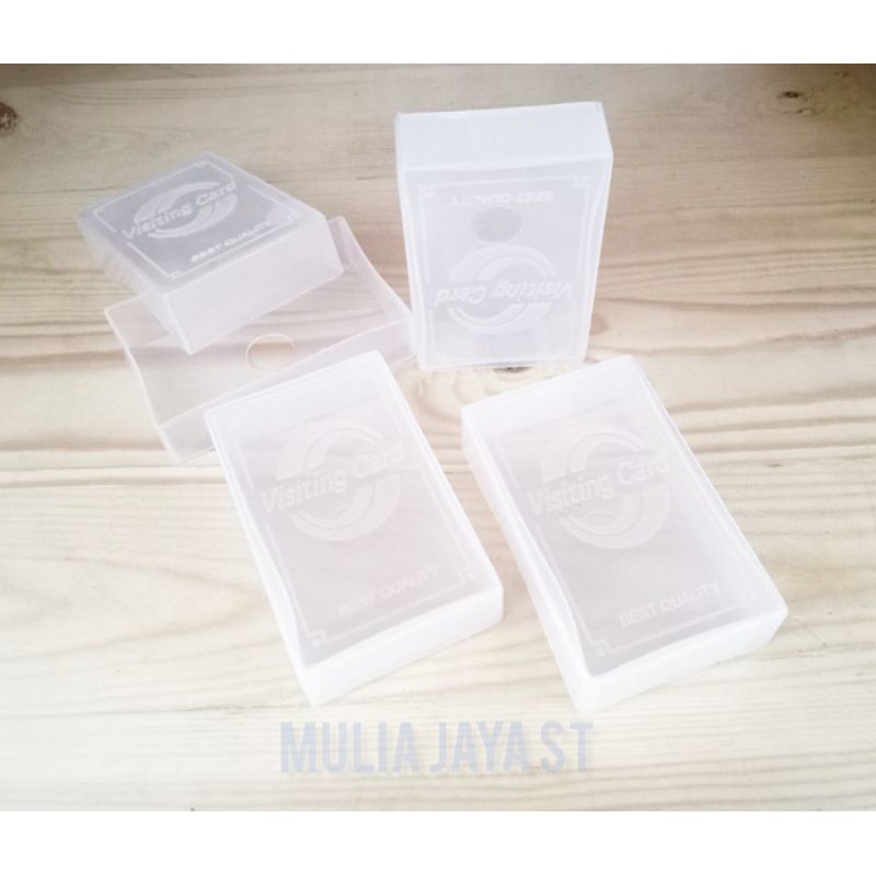 Jual Box kartu nama tempat kartu mama | Shopee Indonesia