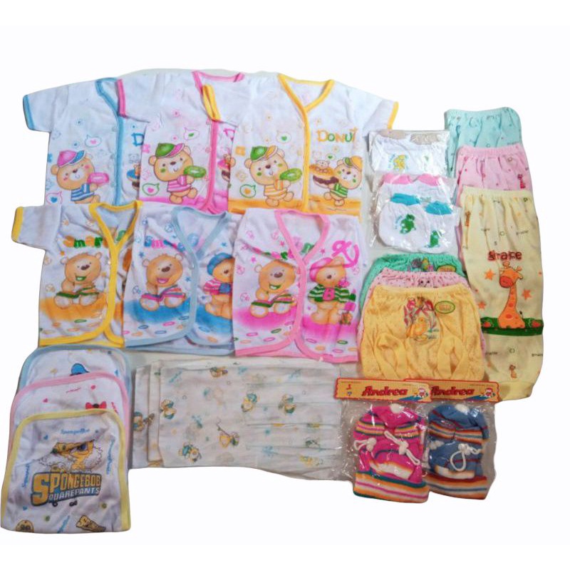 Jual paket perlengkapan bayi newborn | Shopee Indonesia