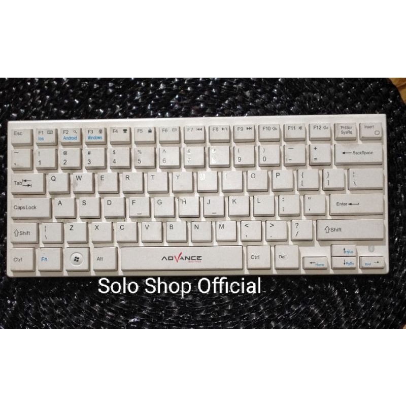 Jual Keyboard Advance K-T10BT Keyboard Bluetooth Wireless Bluetooth ...