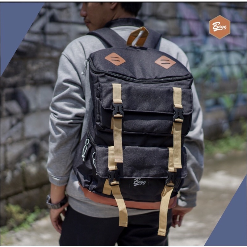 Jual Ransel backpack from leaves premium | Shopee Indonesia