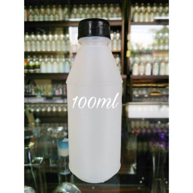 BOTOL PLASTIK 100 ML BOTOL KOSONG BOTOL CUKA BOTOL ALKOHOL BOTOL PARFUM ...
