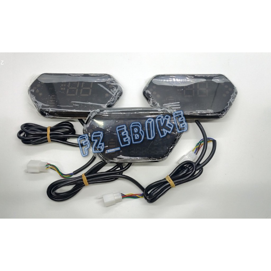 Jual speedometer sepeda motor listrik ebike 72v | Shopee Indonesia