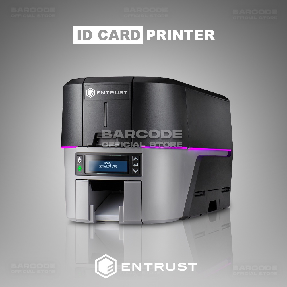 Jual PRINTER ID CARD ENTRUST SIGMA DS3 SINGLE SIDE | Shopee Indonesia
