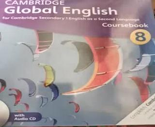Jual buku Cambridge global English 8/coursebook 8 | Shopee Indonesia