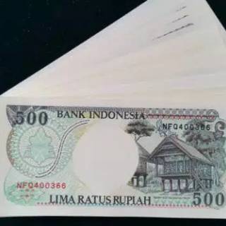 Jual Uang lama 500 rupiah lima ratus orang utan monyet 1992 jadul kuno ...
