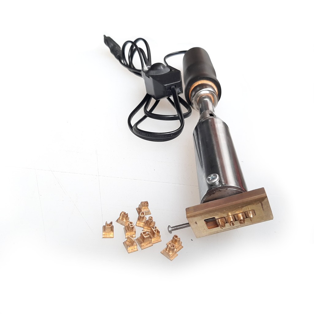 Jual Code and initial hot stamping stempel elektrik kode dan tanggal ...