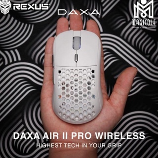 Jual REXUS DAXA AIR II WIRELESS GAMING MOUSE DAXA 2 PRO WIRELESS MOUSE ...