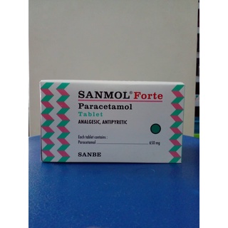 Jual Sanmol Forte Tablet (1 Box = 25 Strip = 100 pcs) | Shopee Indonesia