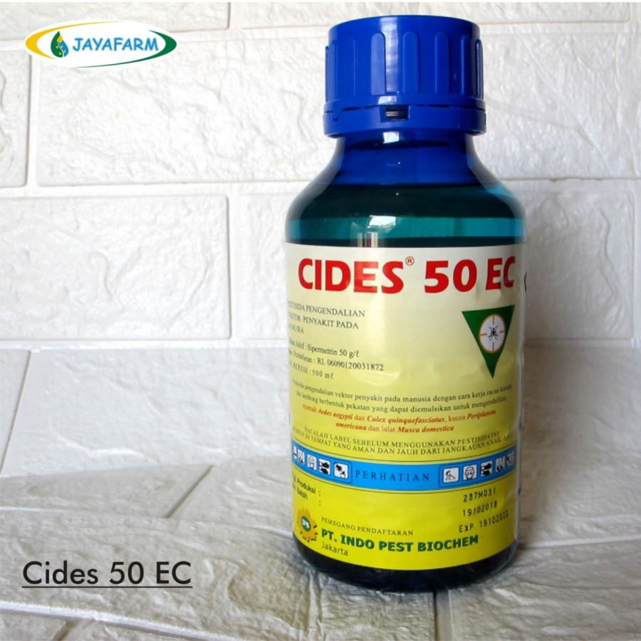 Jual Insektisida CIDES 50 EC 500ml | Shopee Indonesia