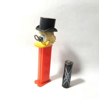 Jual Pez Uncle Scrooge Paman Gober Gover Rich Duck Bebek Disney Candy ...