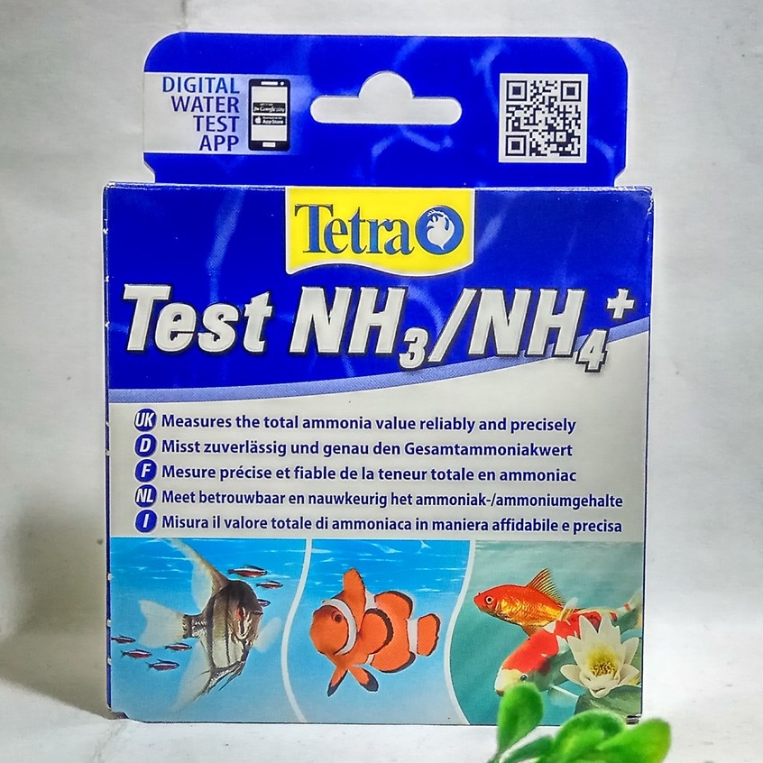 Jual TETRA TEST NH3/NH4+ WATER TEST AMMONIA | Shopee Indonesia