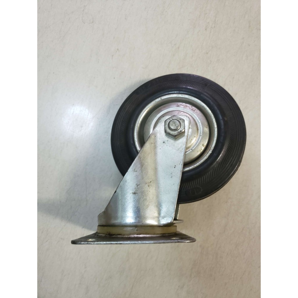 Jual Roda caster ukuran 5 inch hidup | Shopee Indonesia