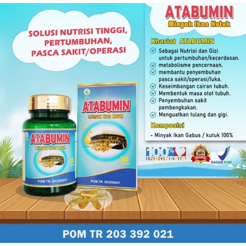 Jual Atabumin minyak ikan kutuk kapsul ikan gabus albumin kapsul minyak ... Jual Atabumin minyak ikan kutuk kapsul ikan gabus albumin kapsul minyak ...