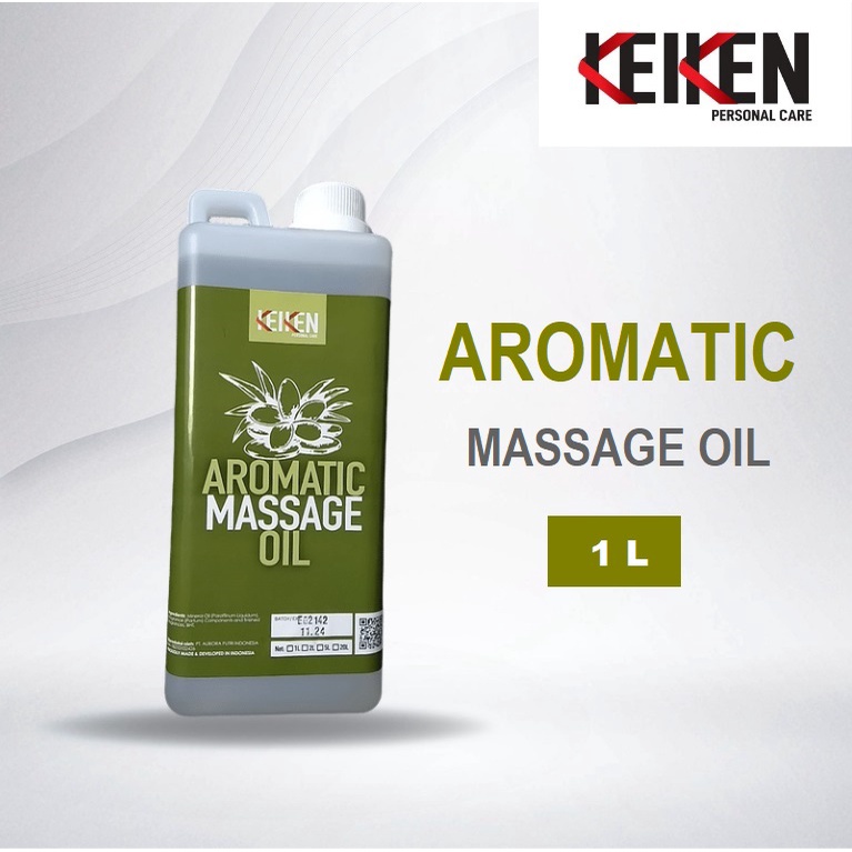 Jual KEIKEN AROMATIC MASSAGE OIL 1 LITER | Shopee Indonesia