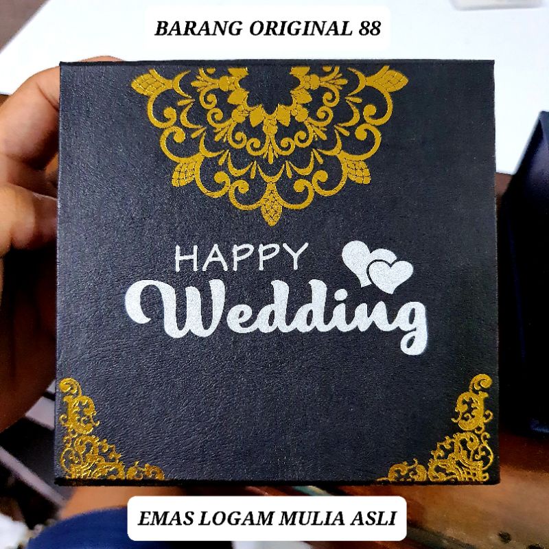 Jual KOTAK BOX PENYIMPANAN PERHIASAN dan EMAS TEMPAT AKSESORIS KADO ...