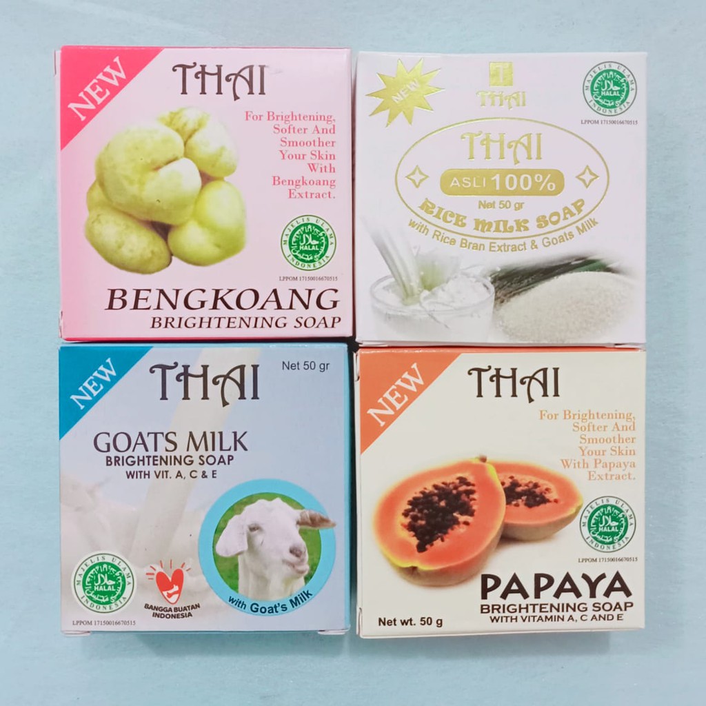 Jual THAI BRIGHTENING SOAP 50g | Shopee Indonesia
