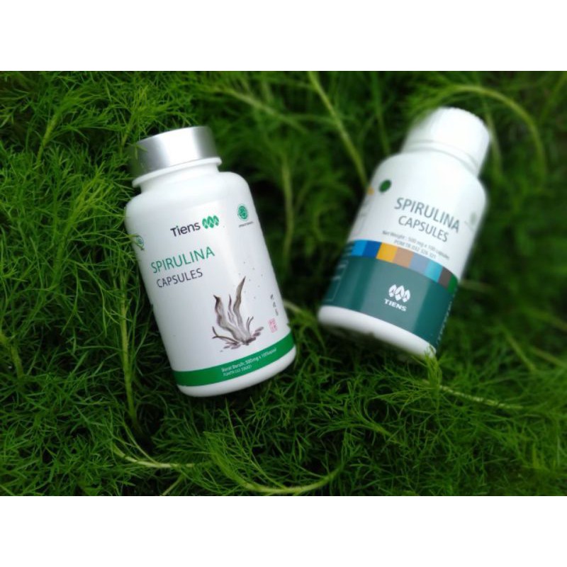 Jual MASKER SPIRULINA TIENS ORIGINAL ISI 100 KAPSUL (1 BOTOL) Indonesia ...