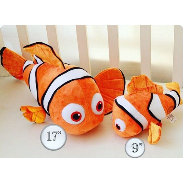 Jual Boneka Cartoon Disney Finding Nemo 9inch Murah | Shopee Indonesia