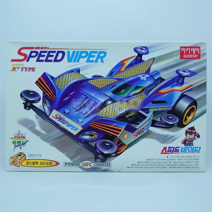 Jual ACADEMY MINI 4WD - SPEED VIPER POWER HPC CHASSIS FM | Shopee Indonesia
