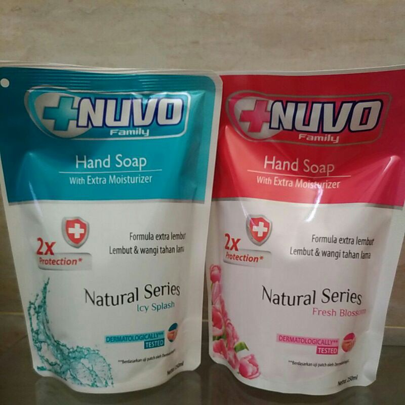 Jual Nuvo Hand Soap 250ml Sabun Cuci Tangan | Shopee Indonesia