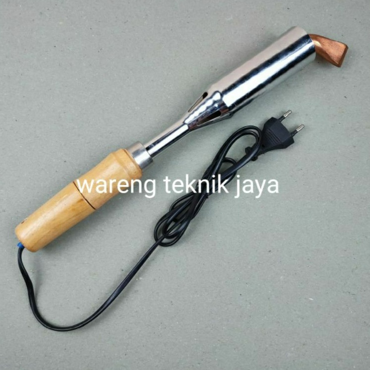 Jual SOLDER KAYU 500 WATT / SOLDERING IRON 500 WATT KISO | Shopee Indonesia